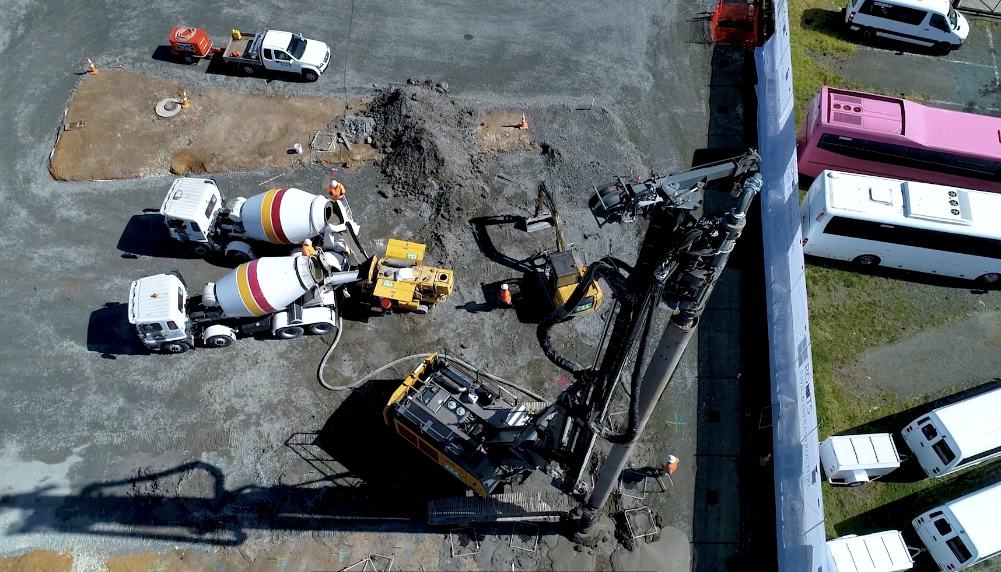 How to Improve Weak Ground conditions using Ground Displacement Piling