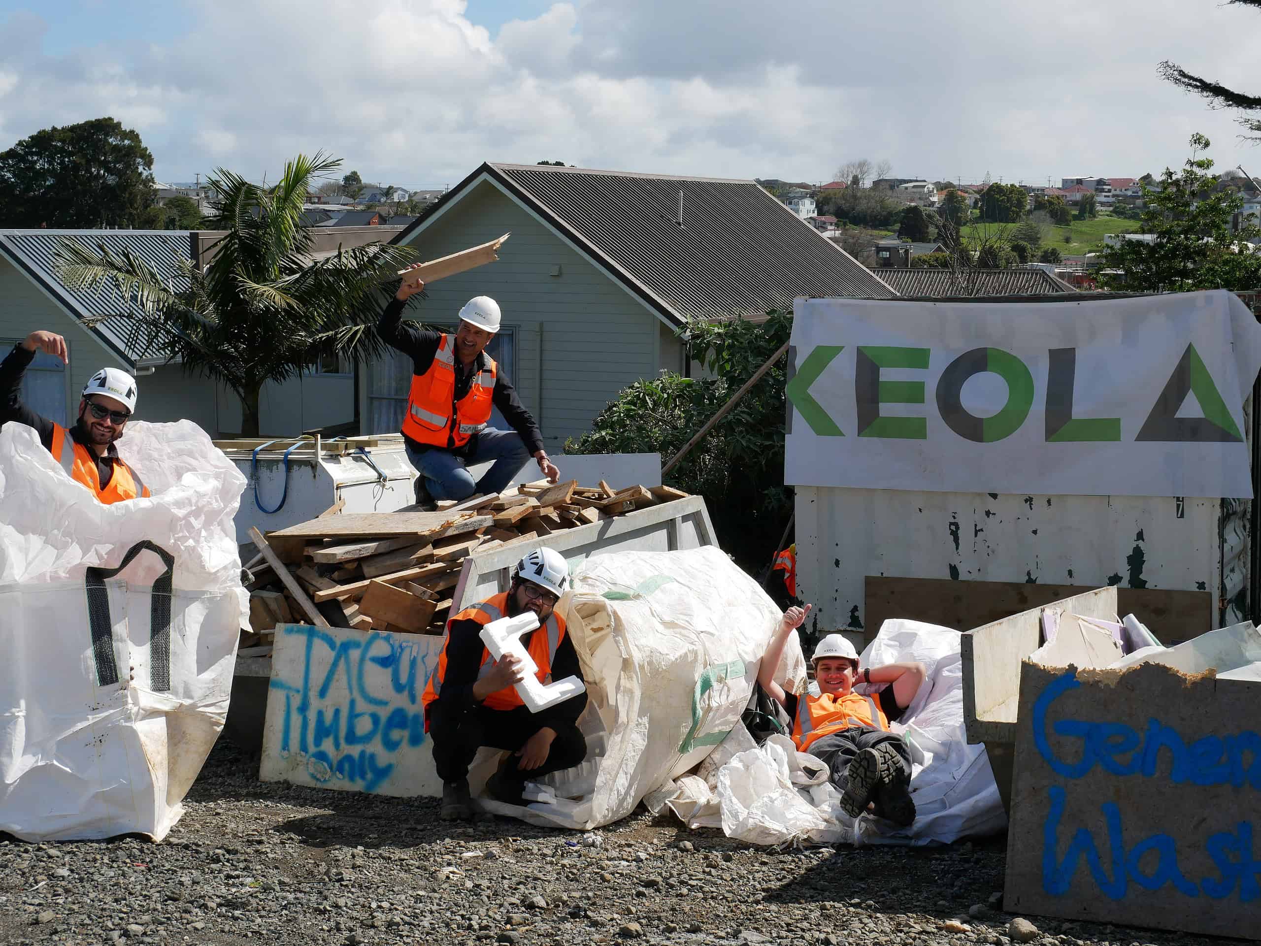 80% of Construction Waste Diverted from a Single Auckland Project ...